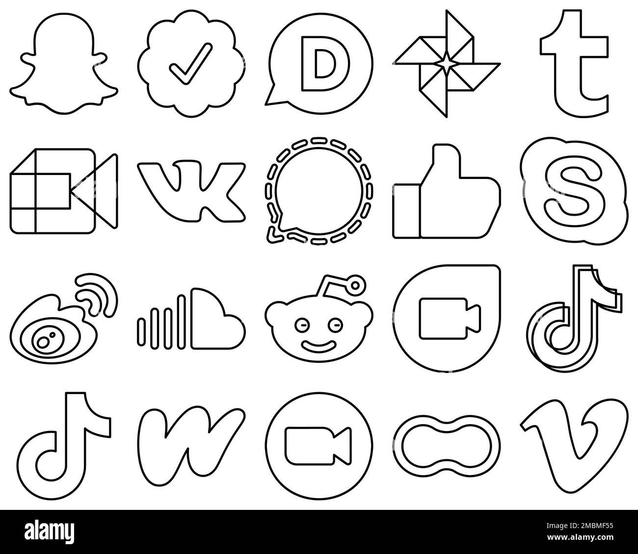 Vk clean logo Black and White Stock Photos & Images - Alamy