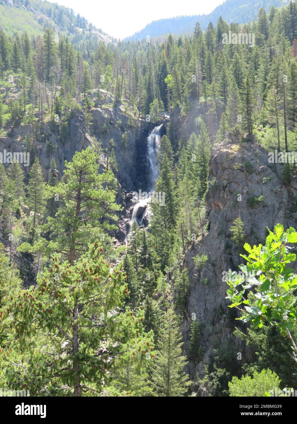Steamboat Springs Colorado waterfall Stock Photo - Alamy