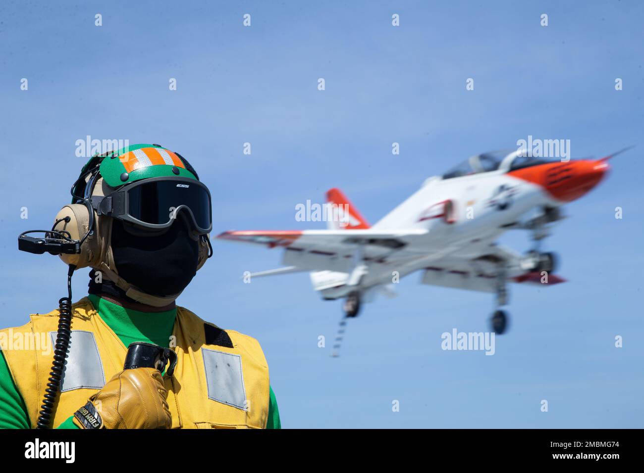 Aviation Boatswain's Mate (Equipment) 1st Class Gabriel Cooper, from ...