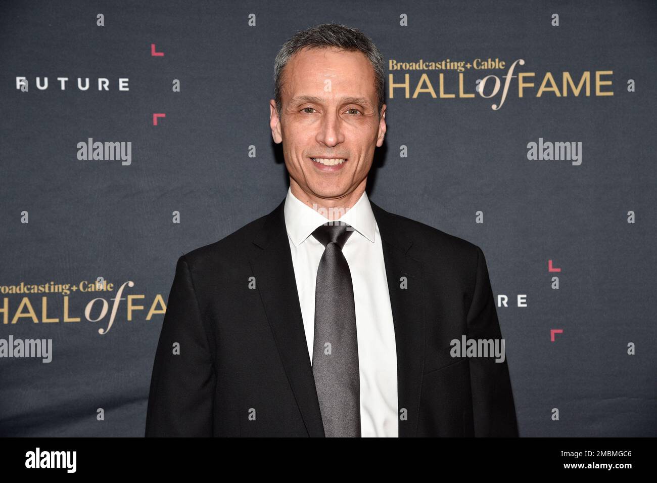 ESPN chairman Jimmy Pitaro attends the 30th annual Broadcasting and ...
