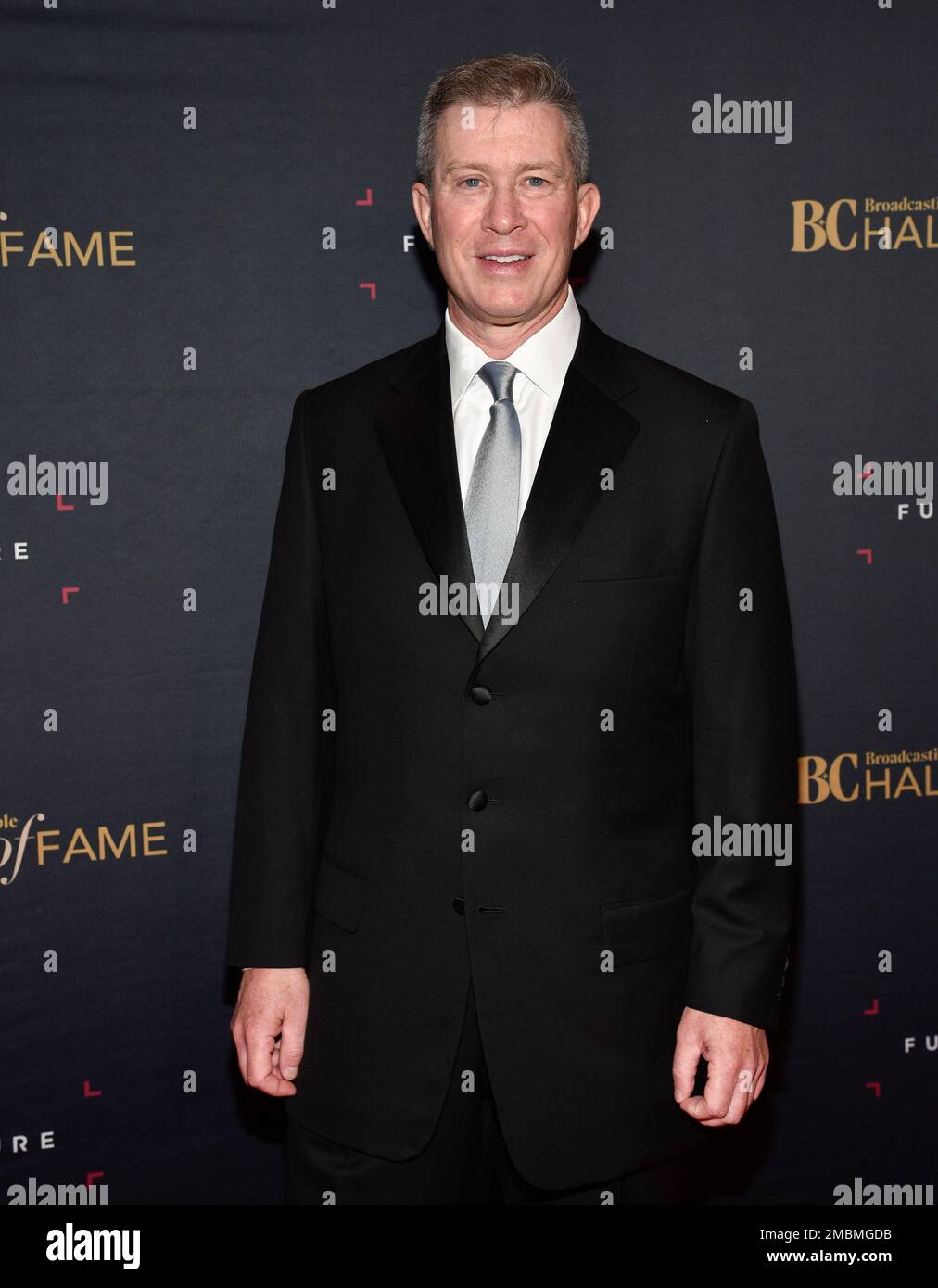 ION Media Networks former chairman and CEO Brandon Burgess attends the ...