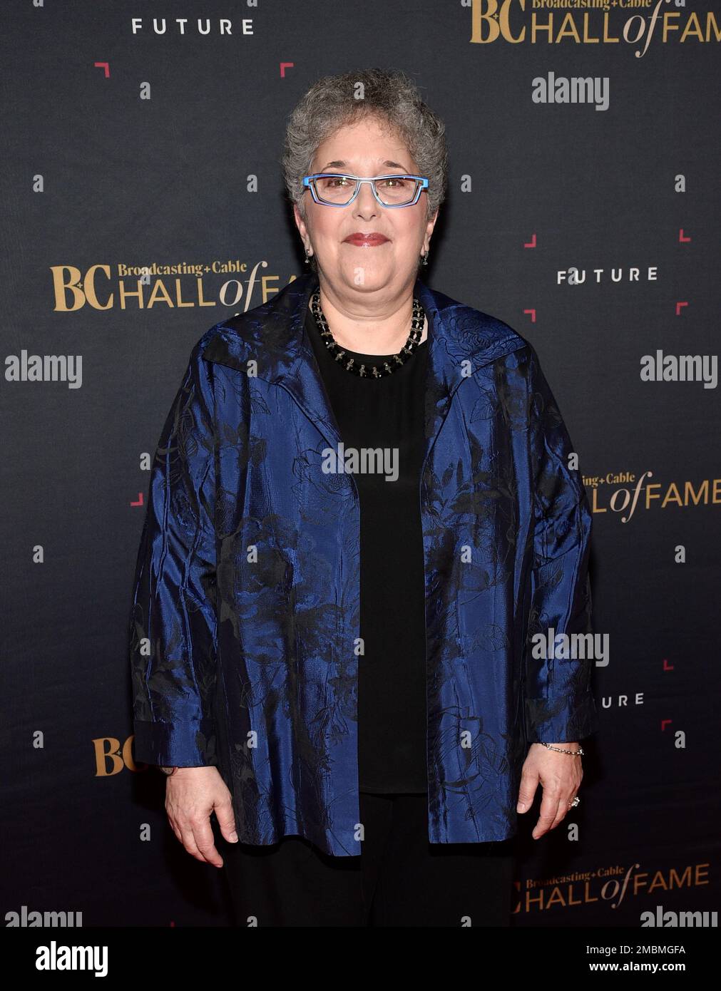 Graham Media Group president and CEO Emily Barr attends the 30th annual ...