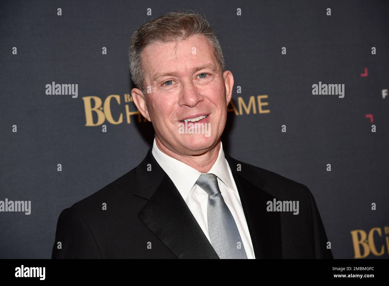 ION Media Networks former chairman and CEO Brandon Burgess attends the ...