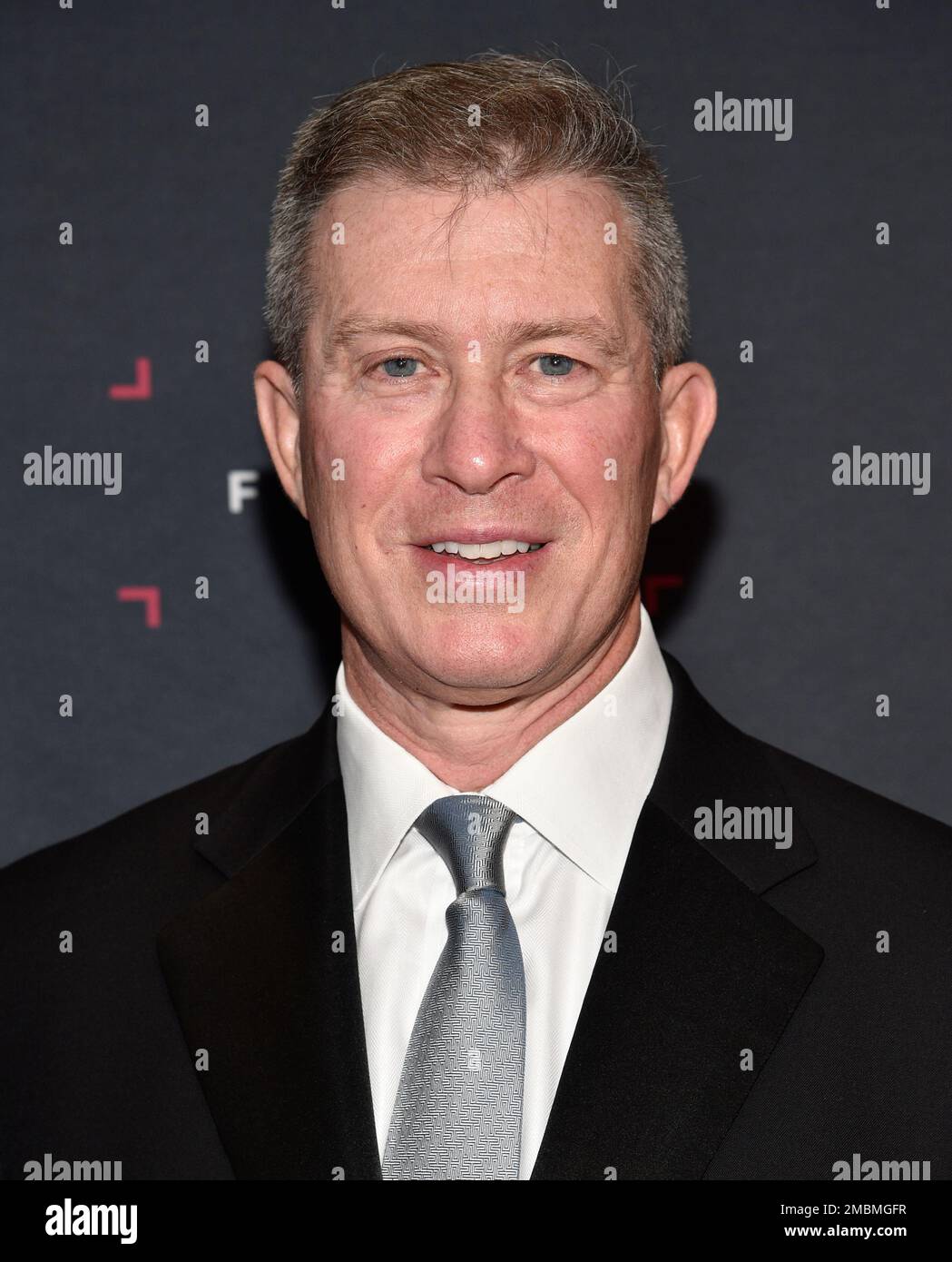 ION Media Networks former chairman and CEO Brandon Burgess attends the ...