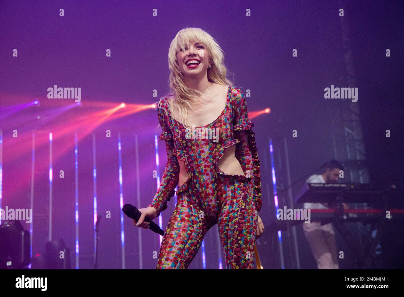 Carly Rae Jepsen performs at the Coachella Music & Arts Festival at the ...