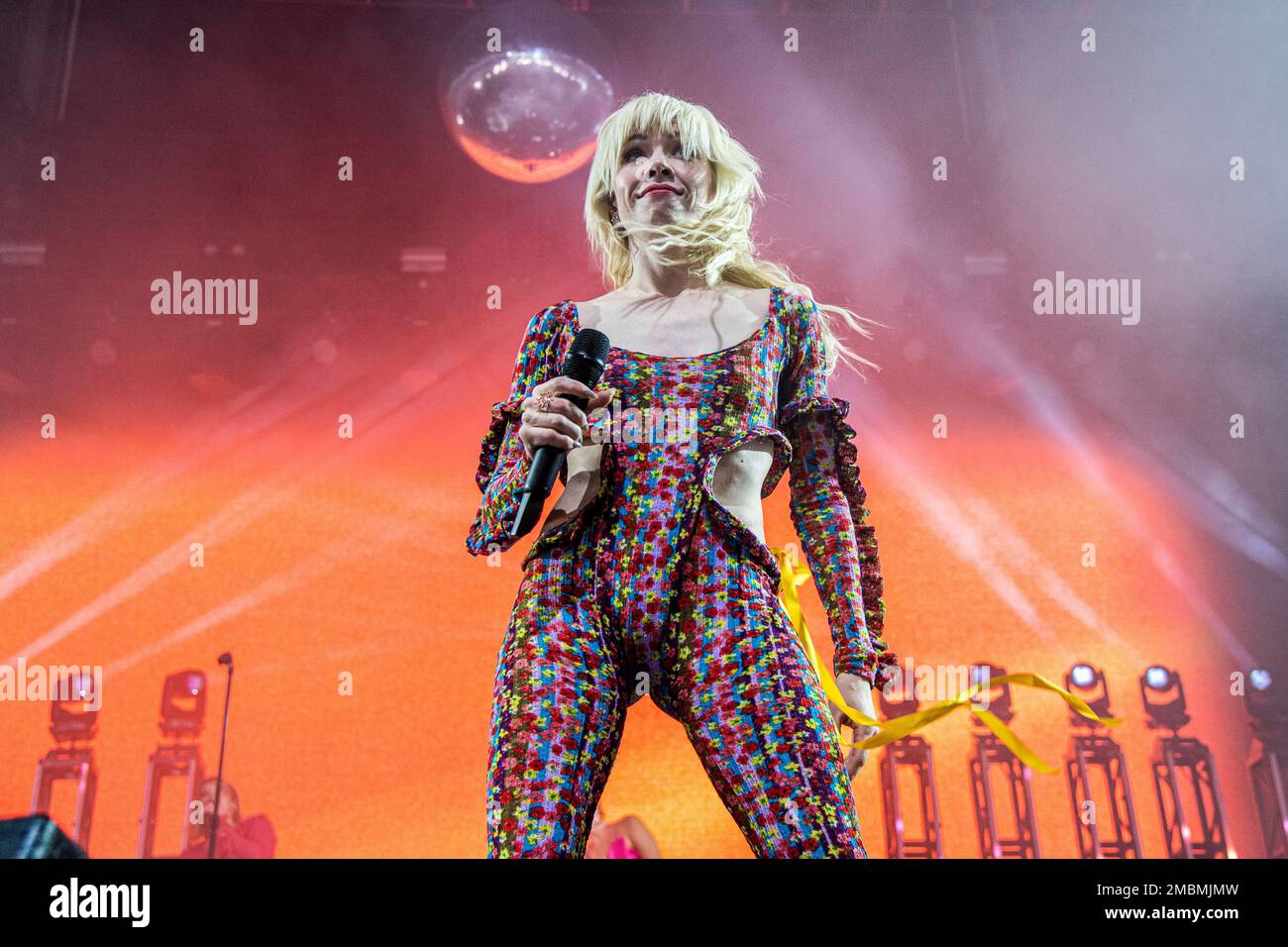 Carly Rae Jepsen performs at the Coachella Music & Arts Festival at the ...