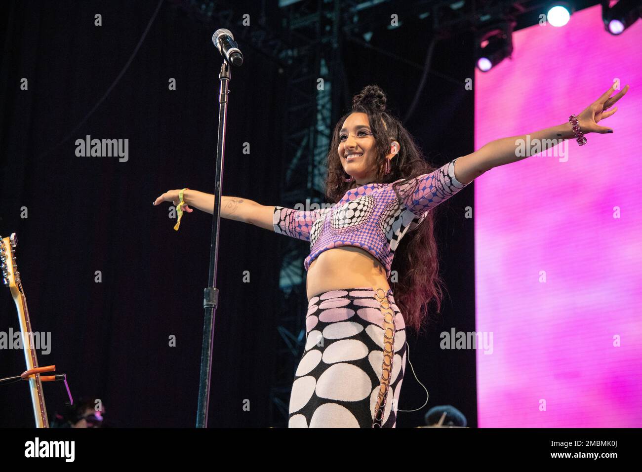 Raveena performs at the Coachella Music & Arts Festival at the Empire ...