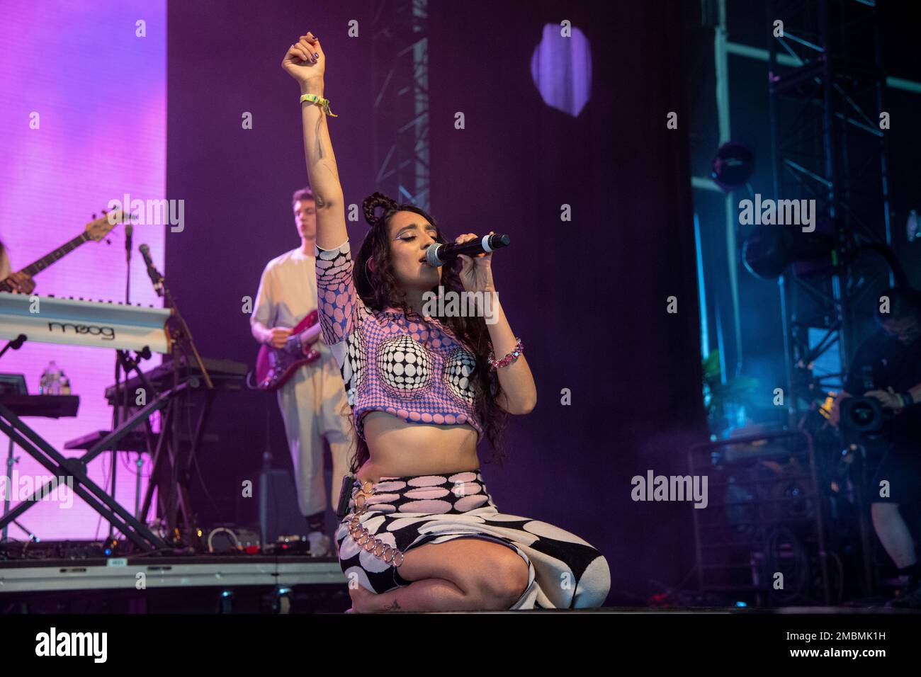 Raveena performs at the Coachella Music & Arts Festival at the Empire ...
