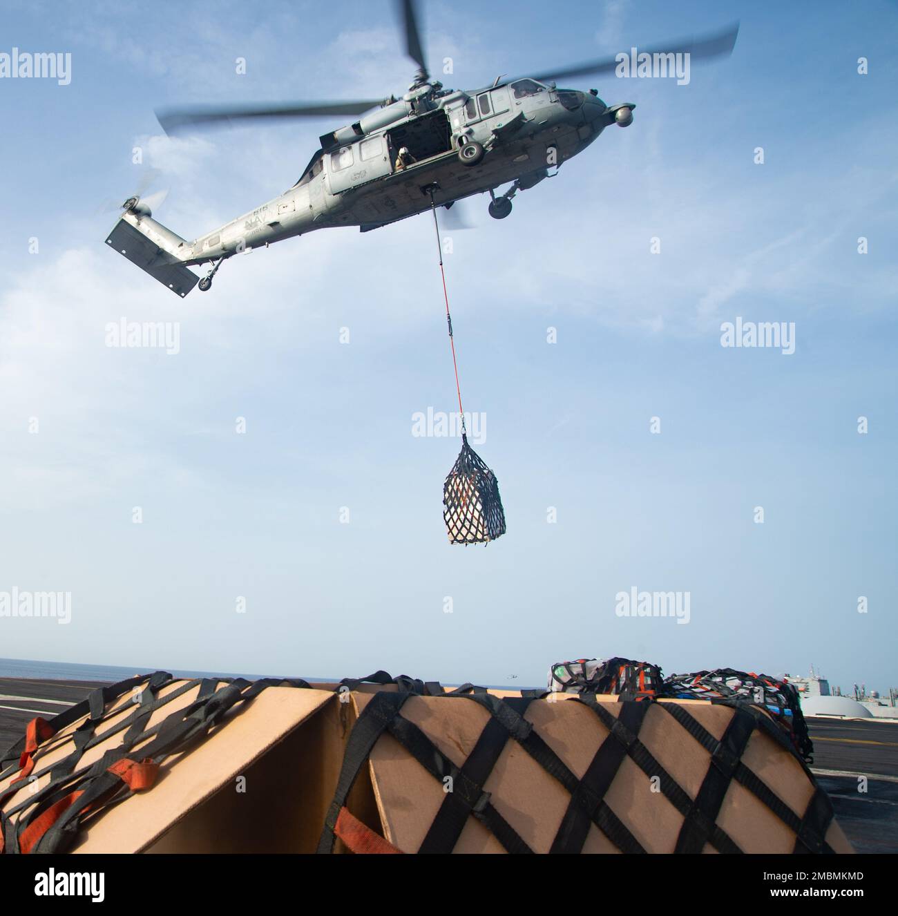 220617-N-TO573-1287 MEDITERRANEAN SEA (June 17, 2022) An MH-60S Sea ...