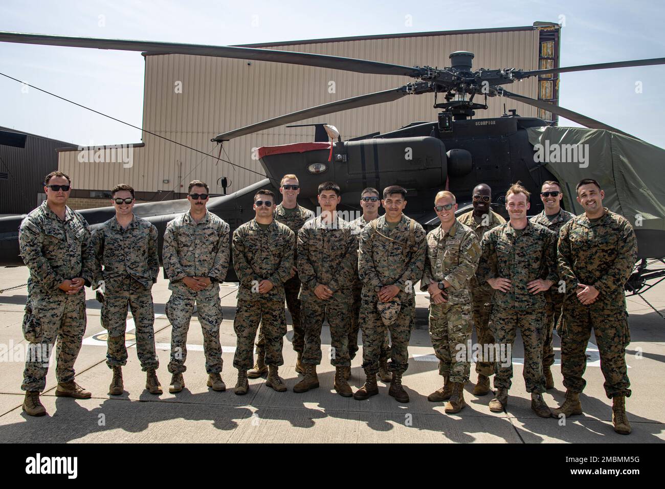 U.S. Marines with All-Domain Effects Team, 2nd Air Naval Gunfire ...