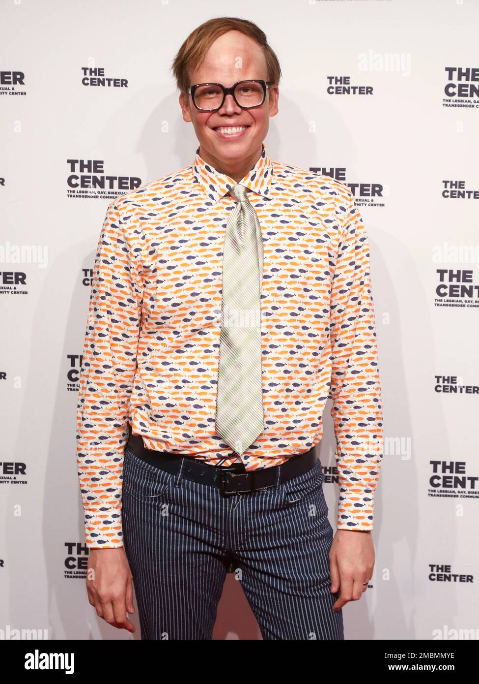 Jeff Hiller attends the Center Dinner LGBT Community Center fundraiser ...