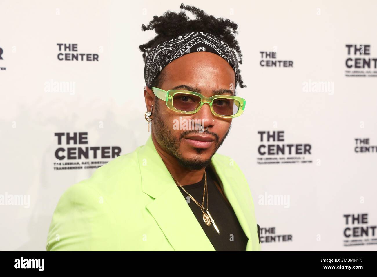 Devin-Norelle attends the Center Dinner LGBT Community Center ...