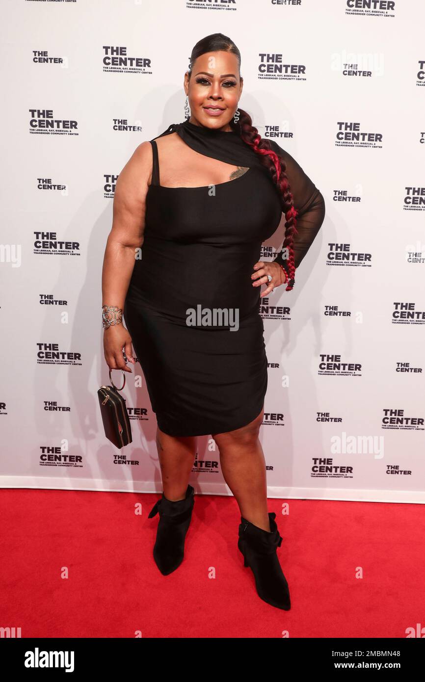 Chanel Lopez attends the Center Dinner LGBT Community Center fundraiser ...