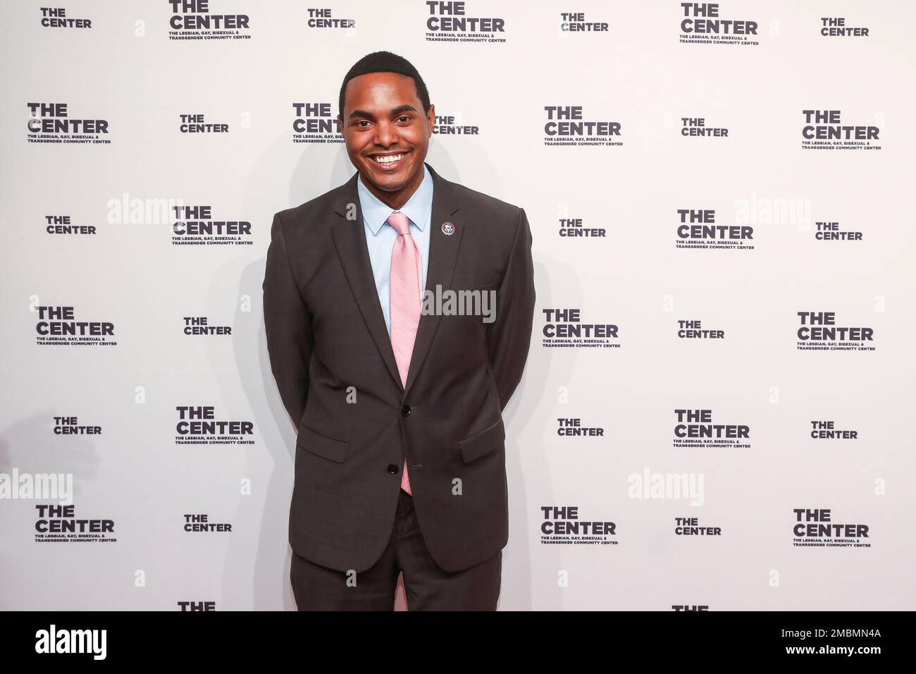 United States Representative Ritchie Torres attends the Center Dinner ...
