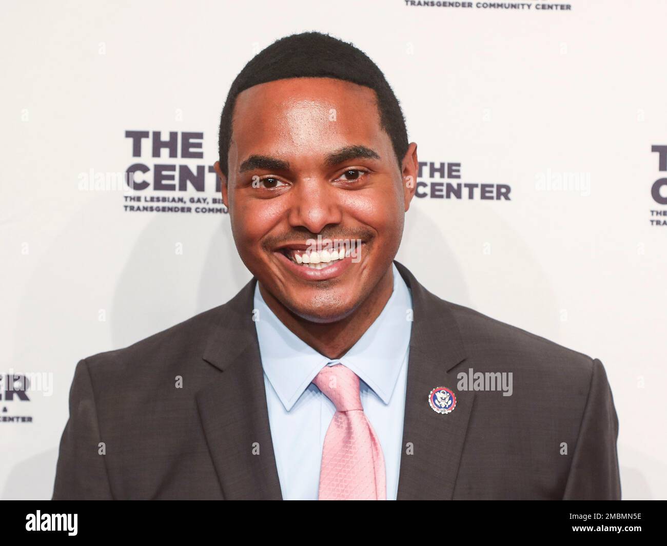 United States Representative Ritchie Torres attends the Center Dinner ...