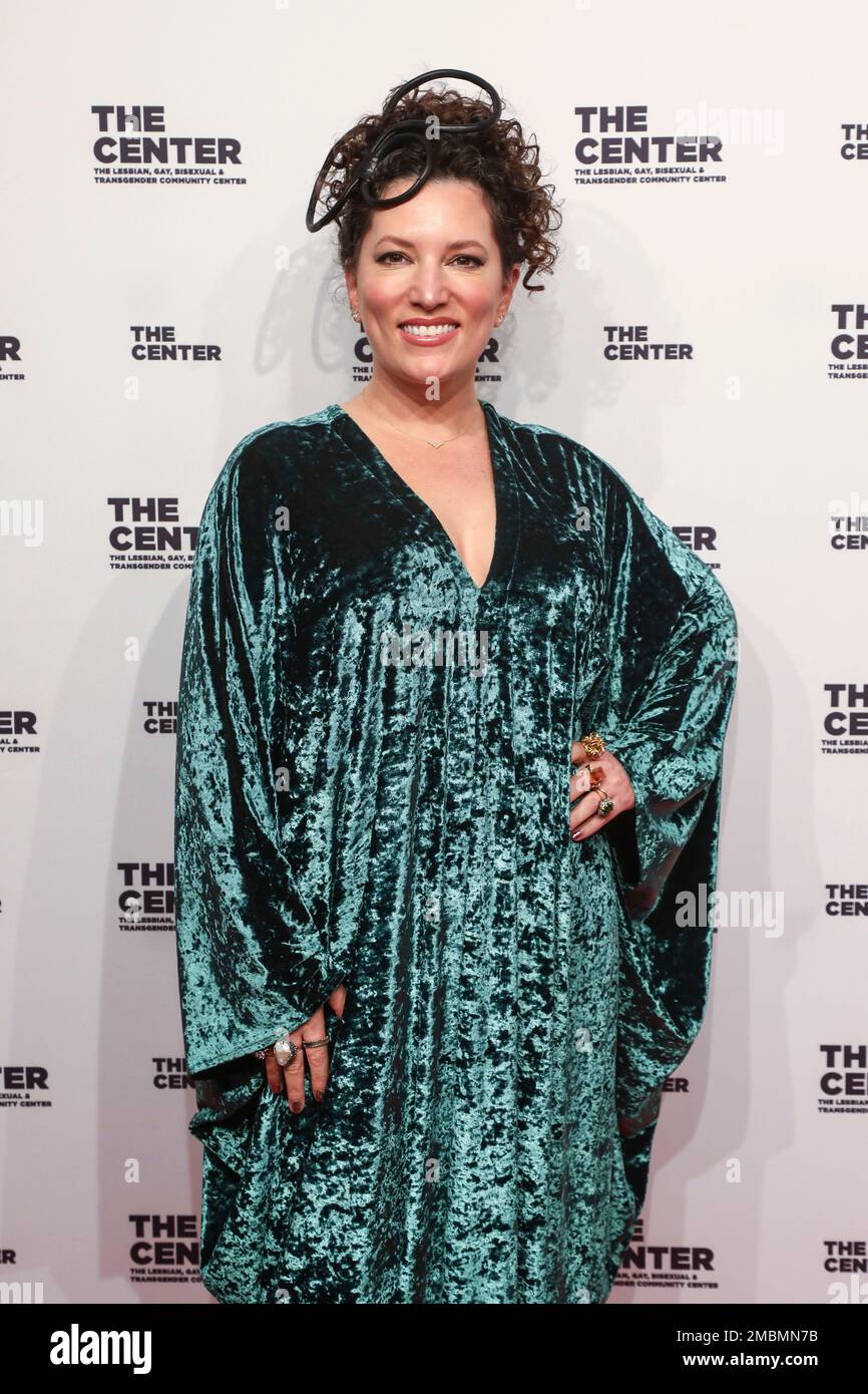 Sarah Carson attends the Center Dinner LGBT Community Center fundraiser ...