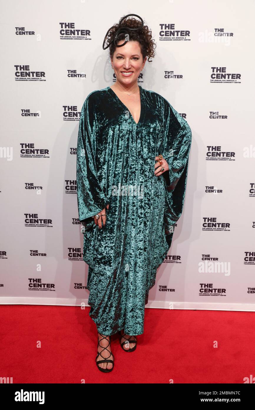 Sarah Carson attends the Center Dinner LGBT Community Center fundraiser ...