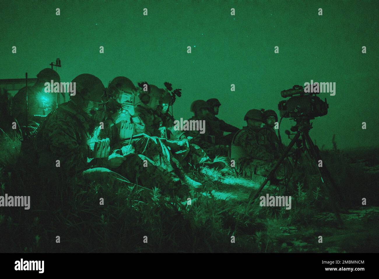 U.S. Marines with All-Domain Effects Team, 2nd Air Naval Gunfire ...