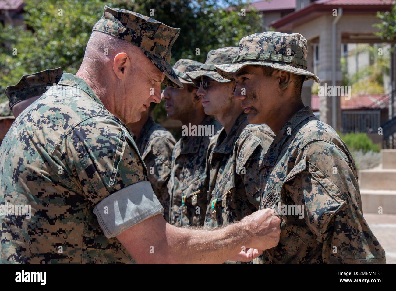 U.S. Marine Corps Maj. Gen. Roger B. Turner, 1st Marine Division (1st ...