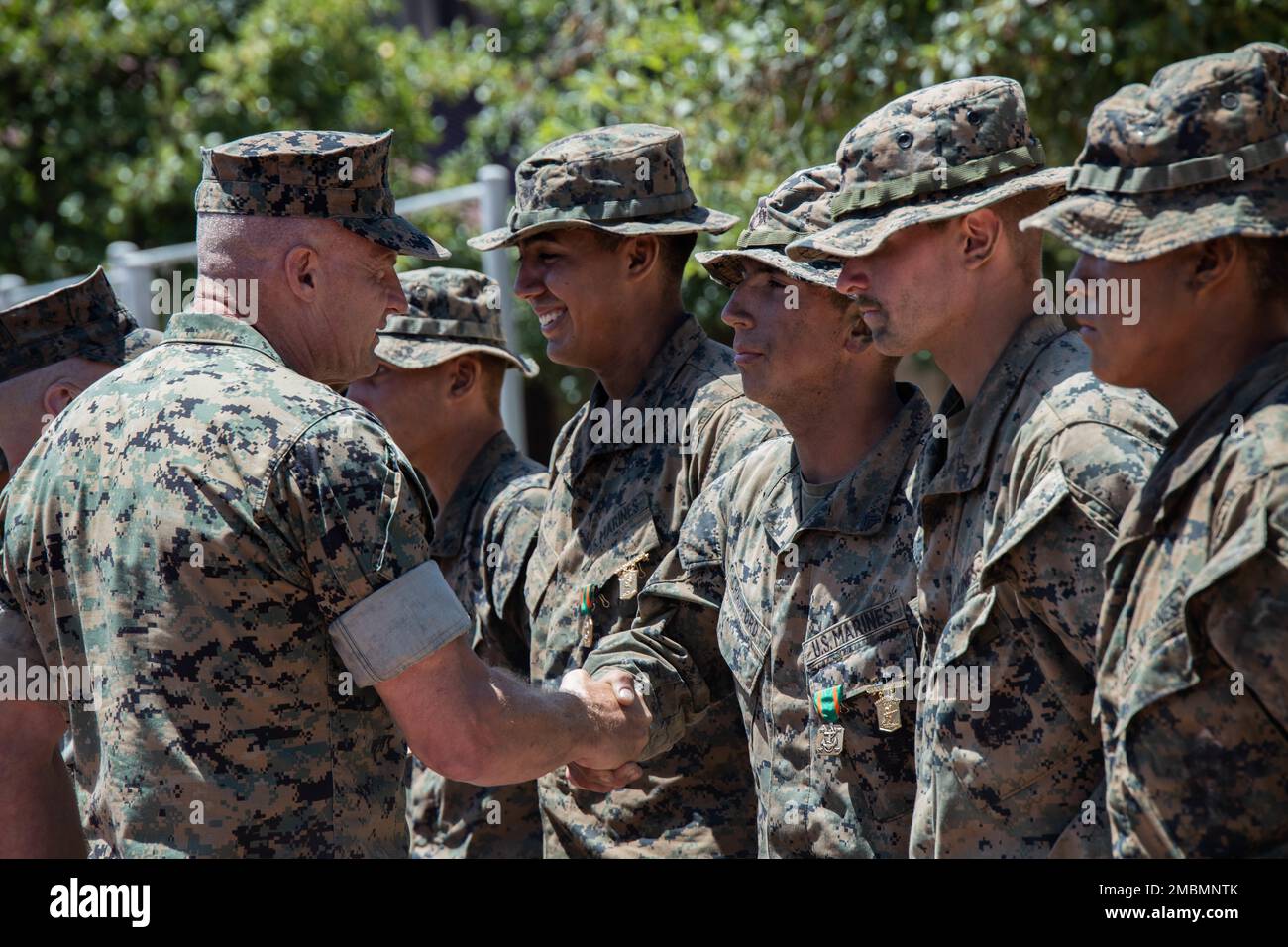 U.S. Marine Corps Maj. Gen. Roger B. Turner, 1st Marine Division (1st ...