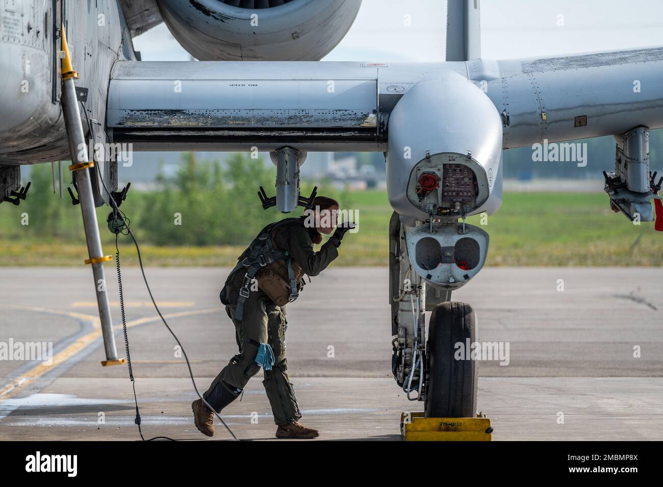 U.S. Air Force Capt. Colleen “Cloud” Engelbrecht, 25th Fighter Squadron ...