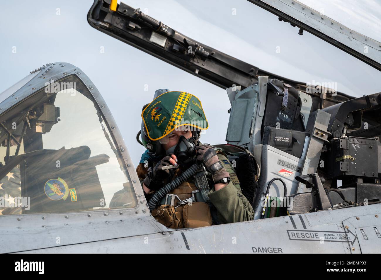 U.S. Air Force Capt. Colleen “Cloud” Engelbrecht, 25th Fighter Squadron ...