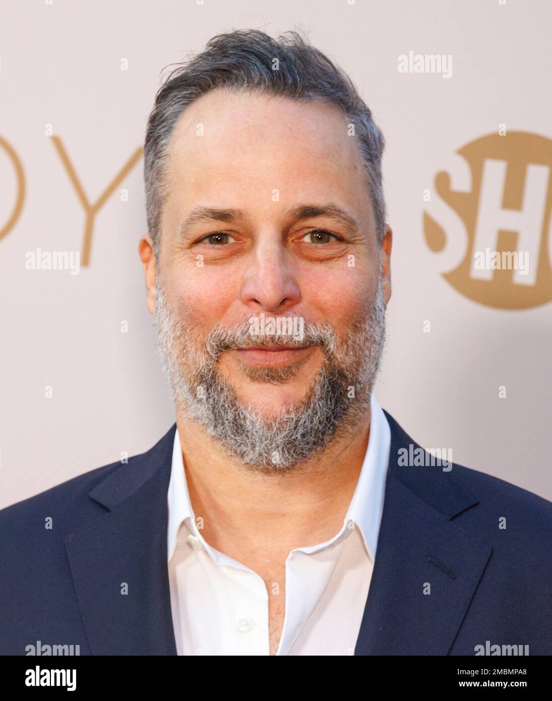 Brad Kaplan arrives at the premiere of "The First Lady" on Thursday ...