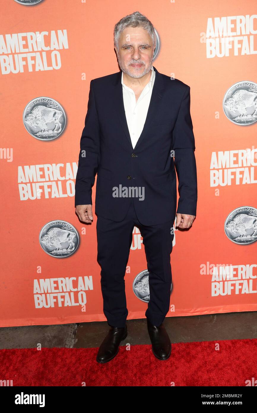 Neil Pepe attends the Broadway opening night of "American Buffalo" at ...