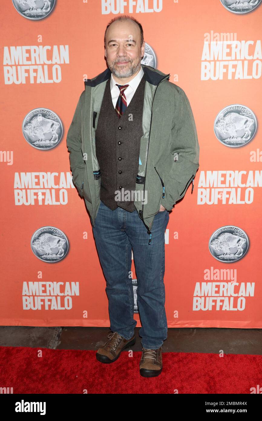 Danny Burstein attends the Broadway opening night of "American Buffalo ...