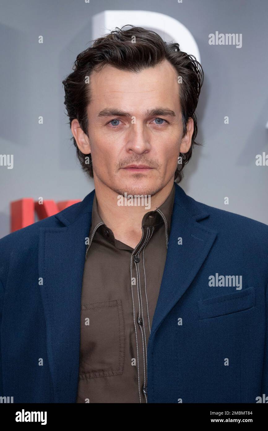Rupert Friend poses for photographers upon arrival at the World ...