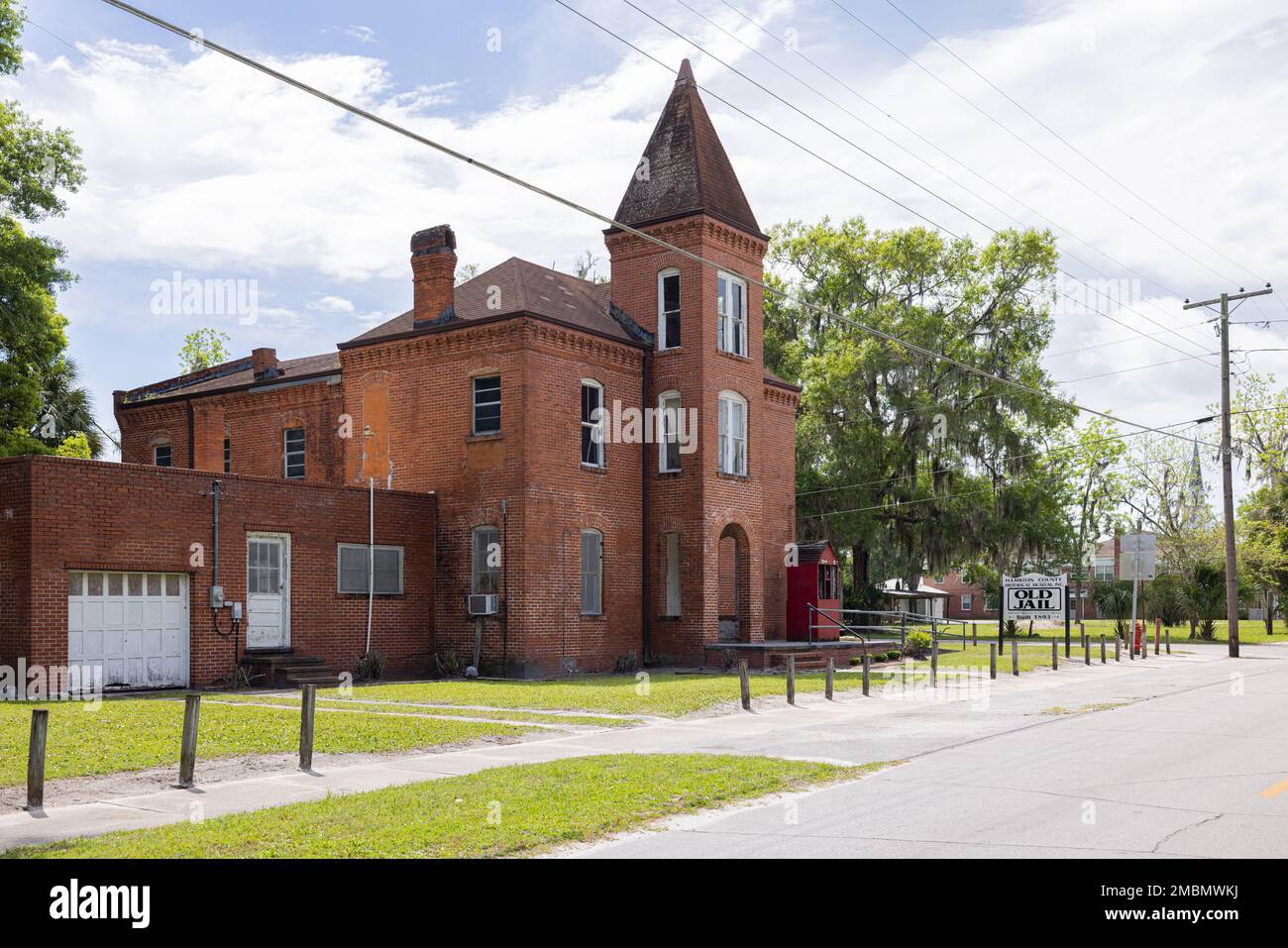 Jasper, Florida, USA - April 16, 2022: The Hamilton County Historical ...