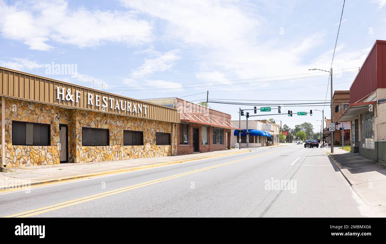Downtown jasper town hi-res stock photography and images - Alamy