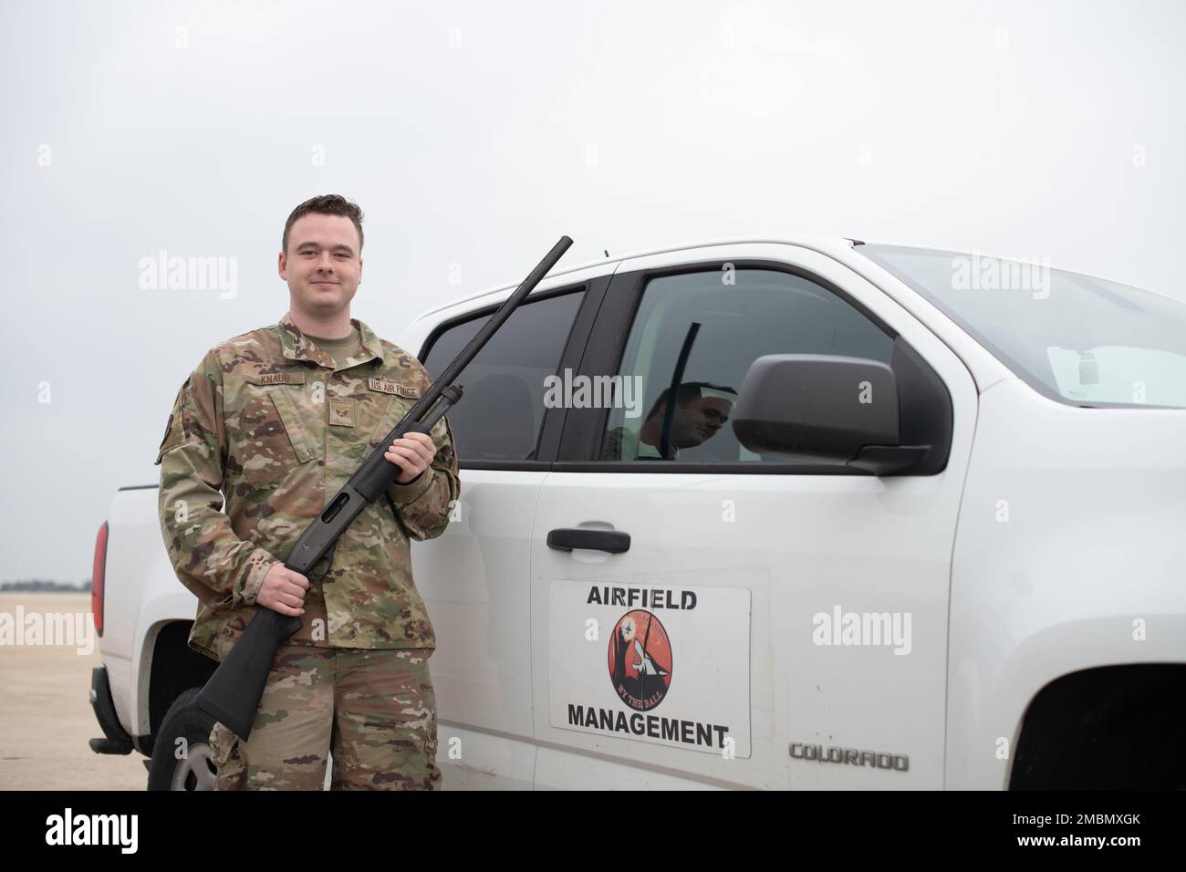 Senior Airman Mitchell Knaub, 8th Operations Support Squadron airfield ...