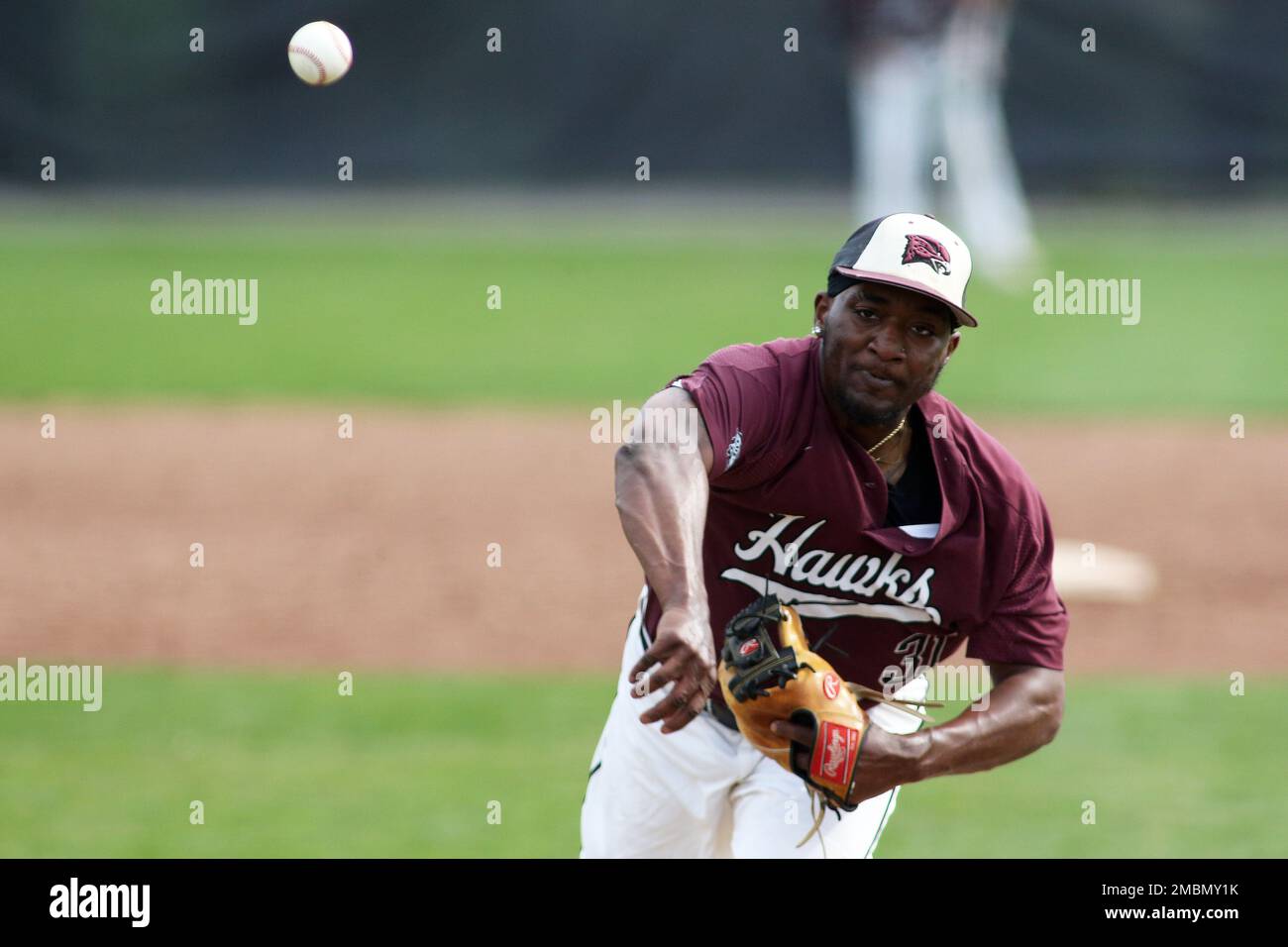 University of Maryland Eastern Shore infielder Eric Hampton, Jr. (31 ...