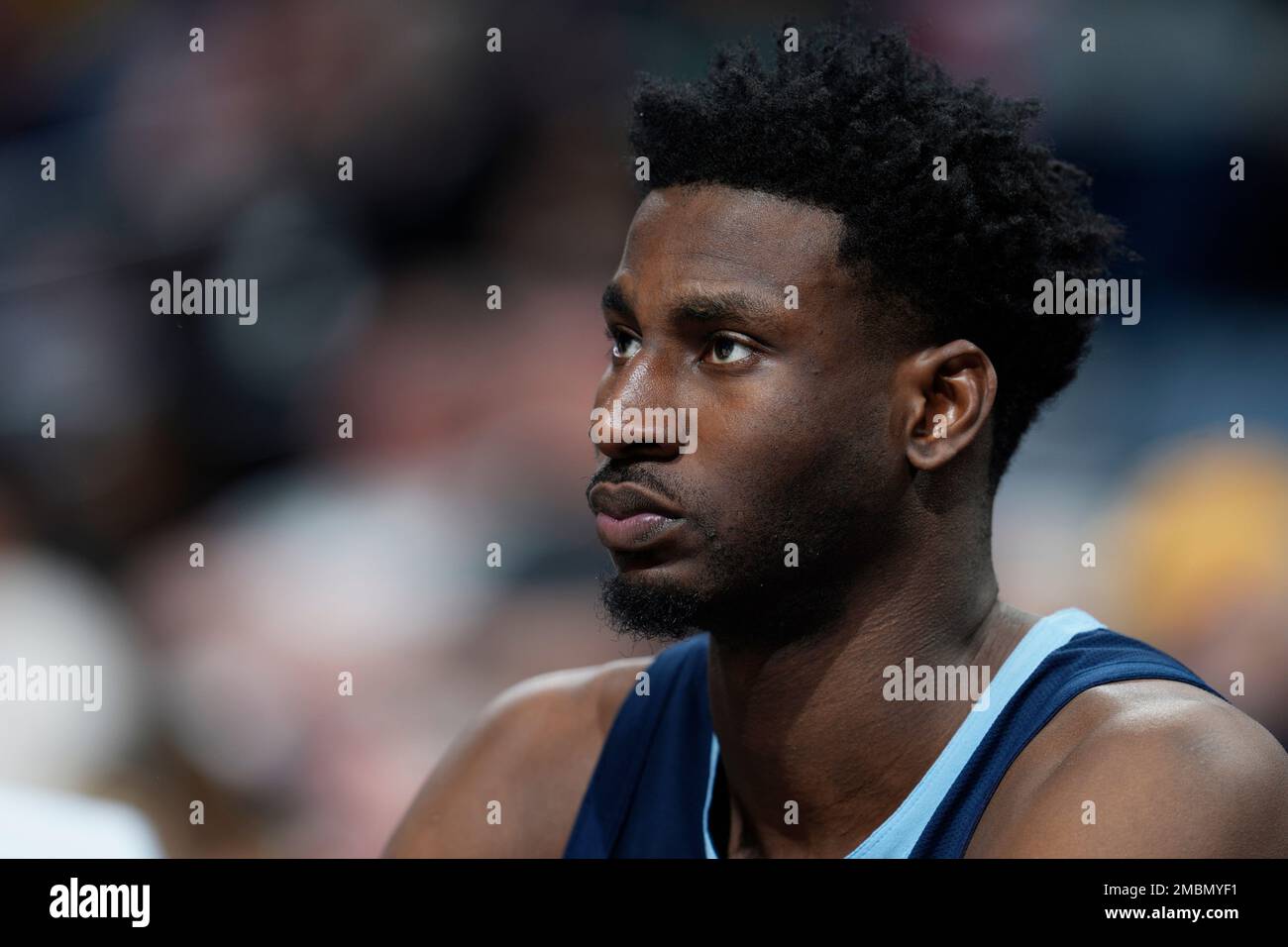 Memphis Grizzlies forward Jaren Jackson Jr. (13) in the second half of ...
