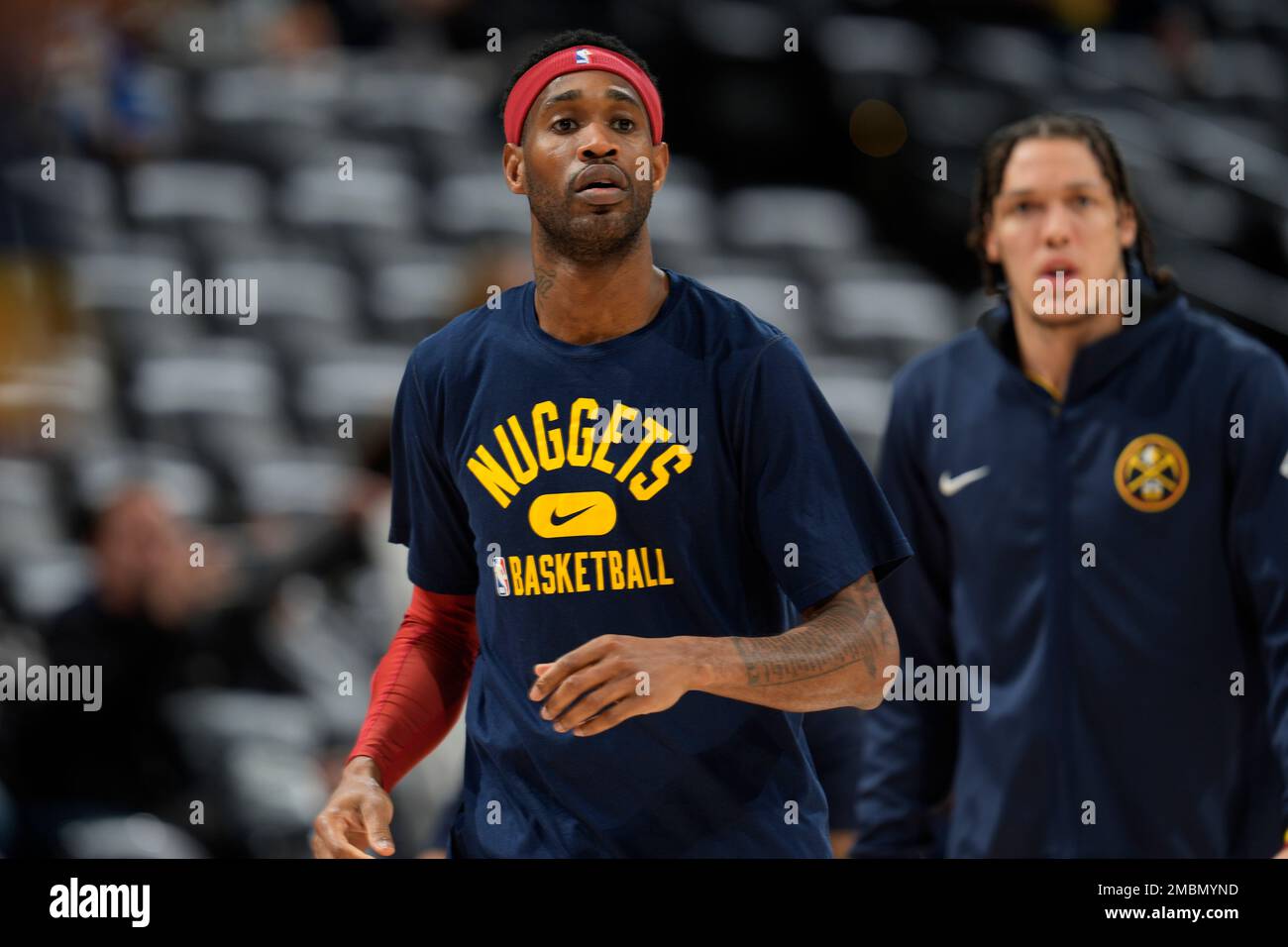 Denver Nuggets forward Will Barton (5) in the first half of an NBA ...