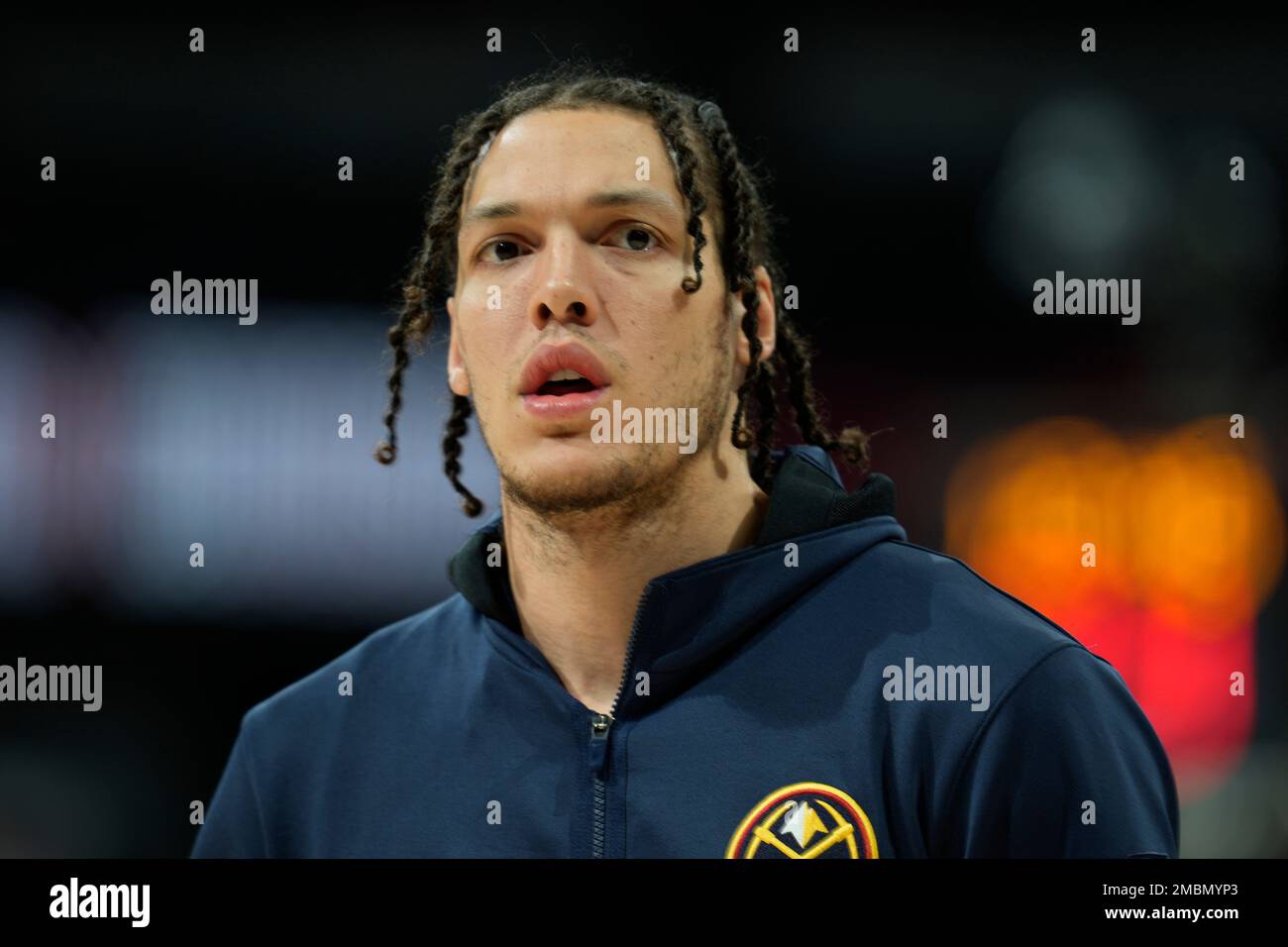 Denver Nuggets forward Aaron Gordon (50) in the first half of an NBA ...