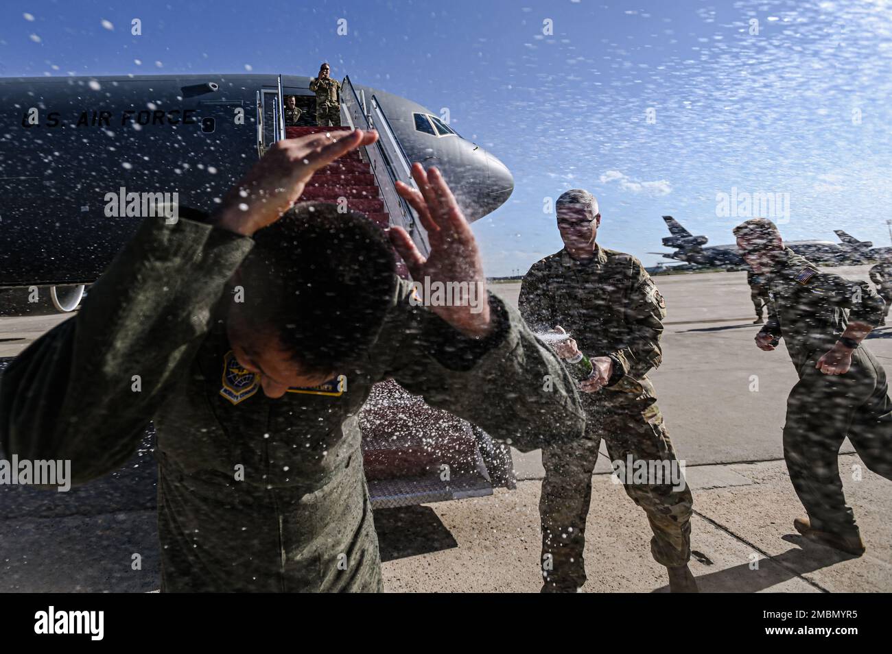 U.S. Air Force Maj. Gen. Kyle J. Kremer, Air Mobility Command director ...