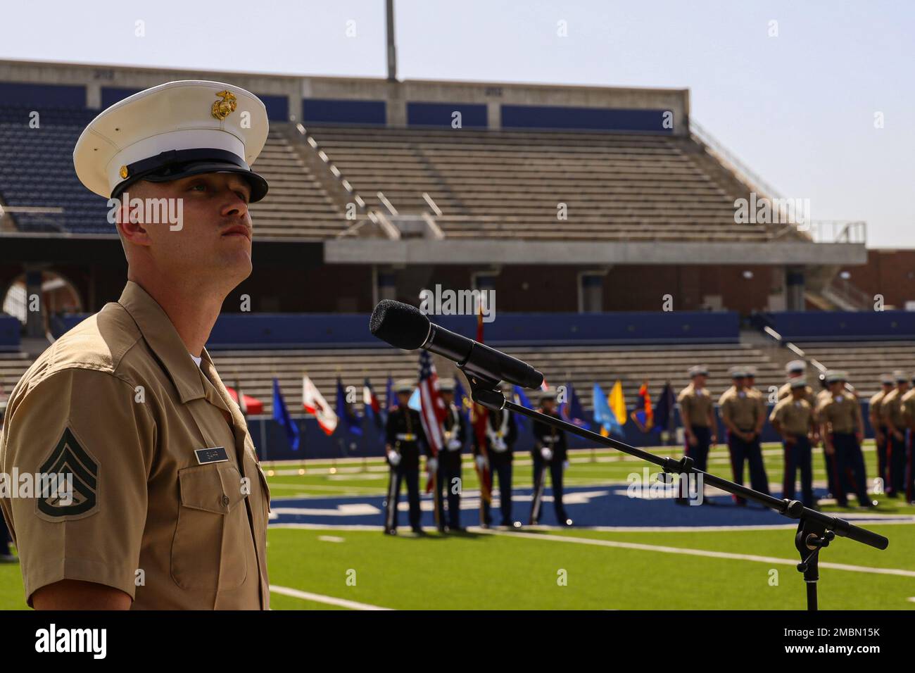 U s marine corps sgt steven hi-res stock photography and images - Alamy