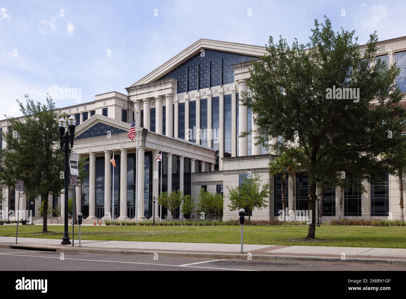 Jacksonville, Florida, USA - April 16, 2022: The Duval County ...