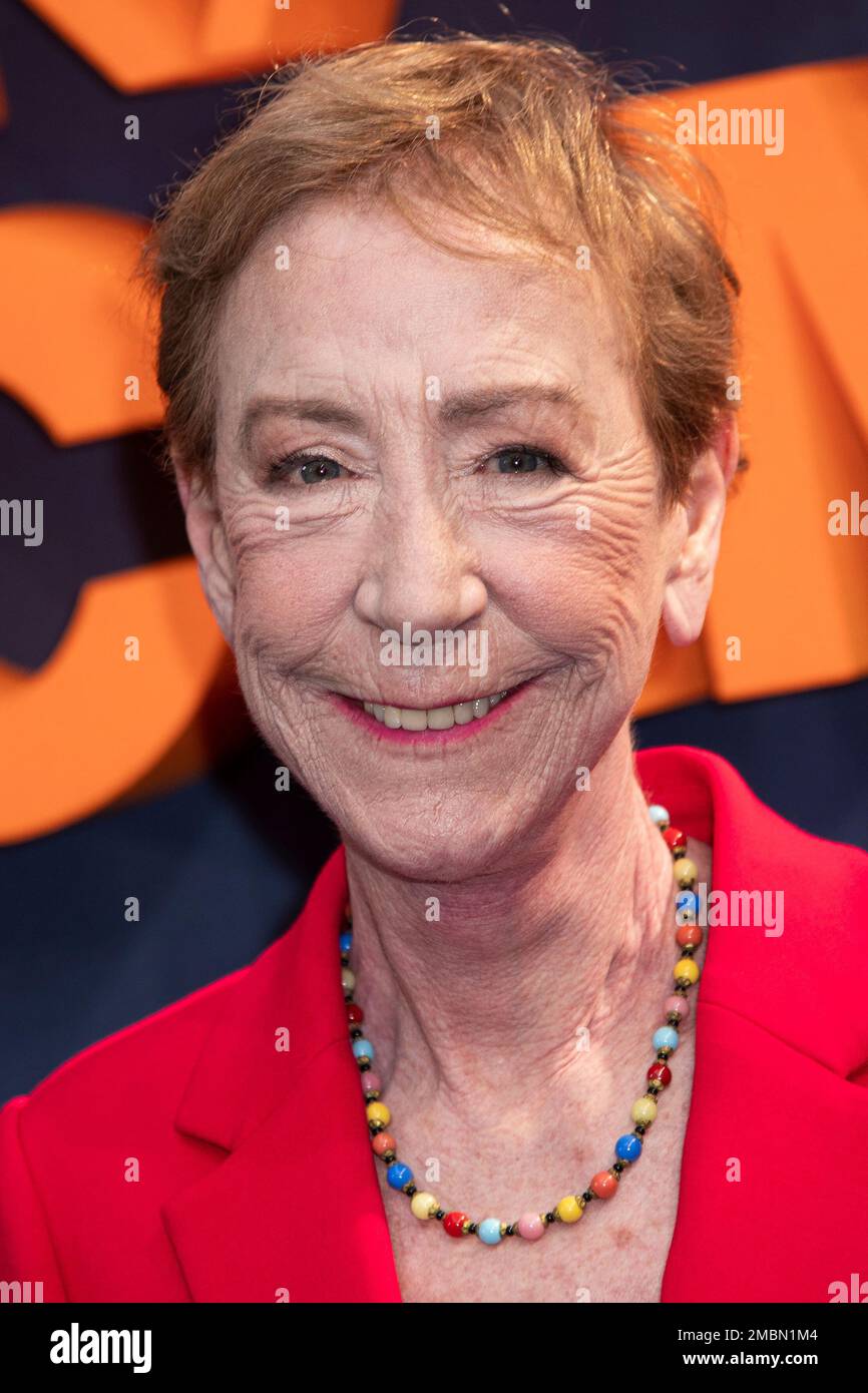 Ellie Haddington poses for photographers upon arrival at the premiere ...