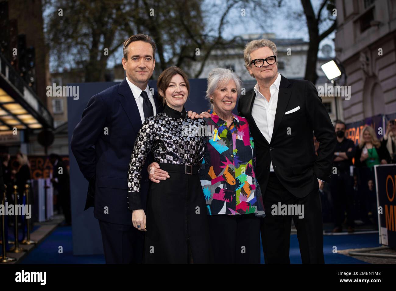 Matthew Macfadyen, from left, Kelly Macdonald, Penelope Wilton and ...
