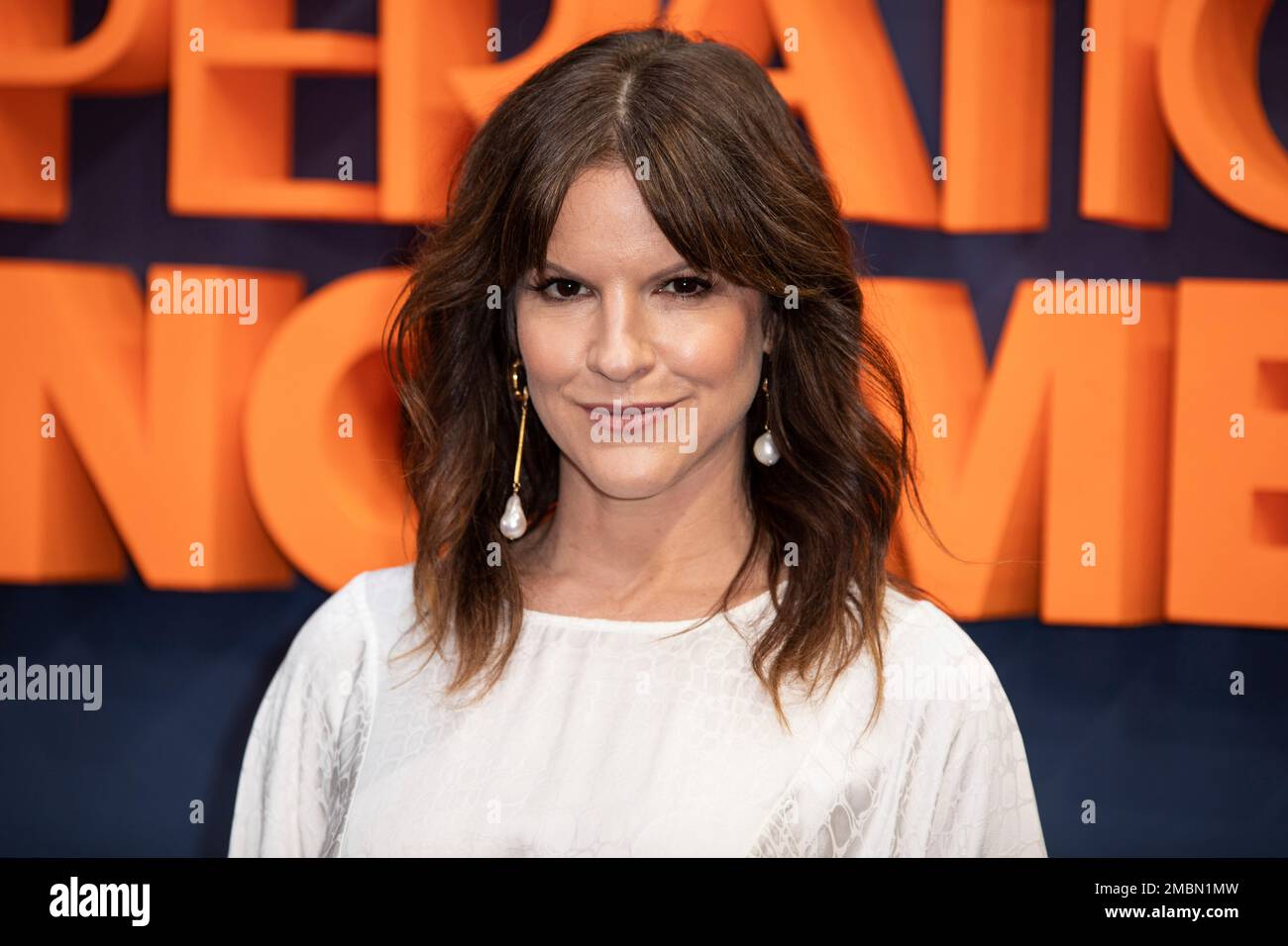 Kate Sumner poses for photographers upon arrival at the premiere of the ...