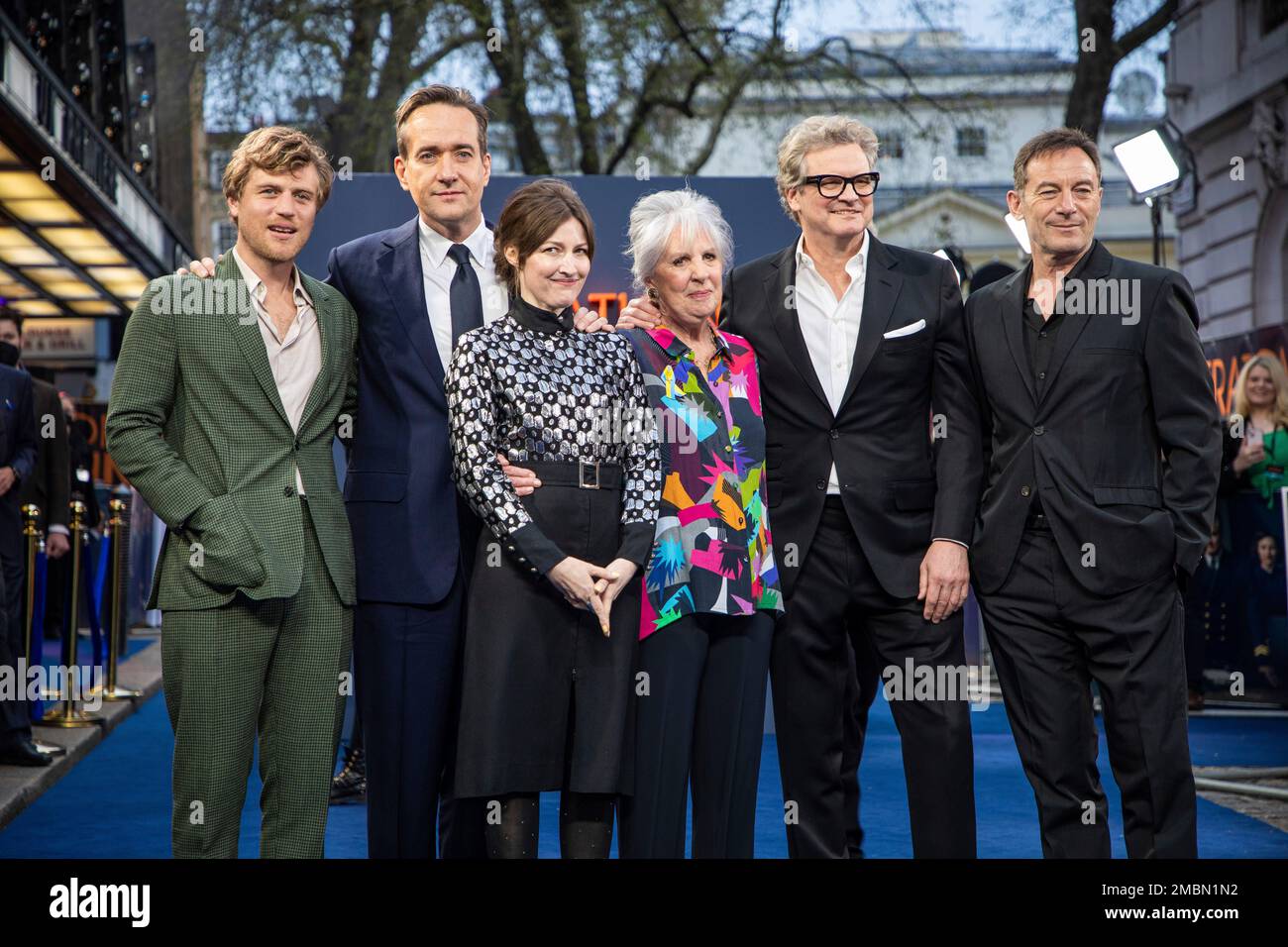 Johnny Flynn, Matthew Macfadyen, Kelly Macdonald, Penelope Wilton ...