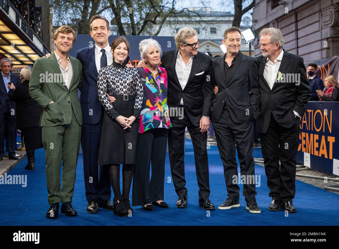 Johnny Flynn, Matthew Macfadyen, Kelly Macdonald, Penelope Wilton ...