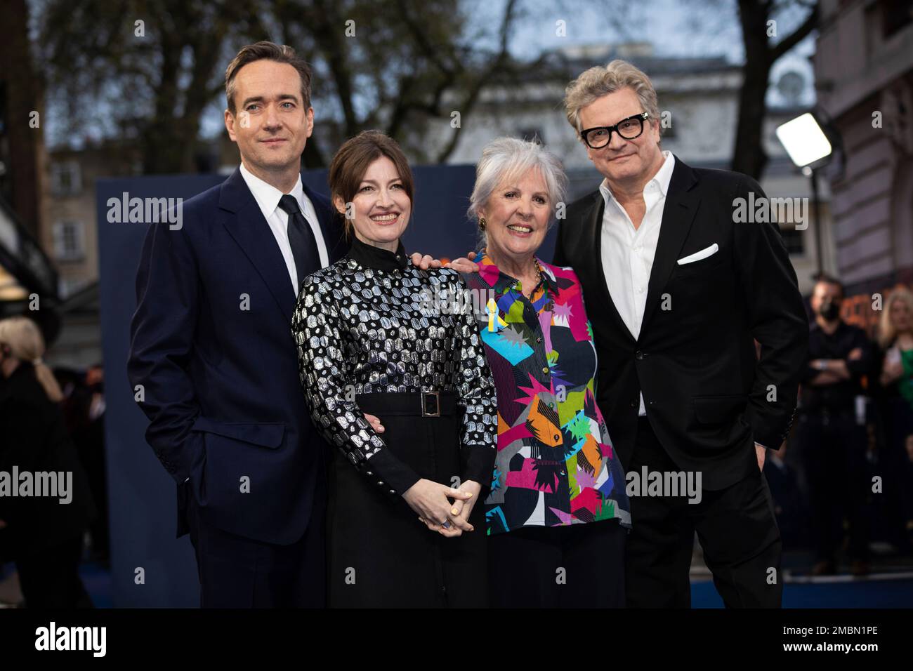 Matthew Macfadyen, from left, Kelly Macdonald, Penelope Wilton and ...