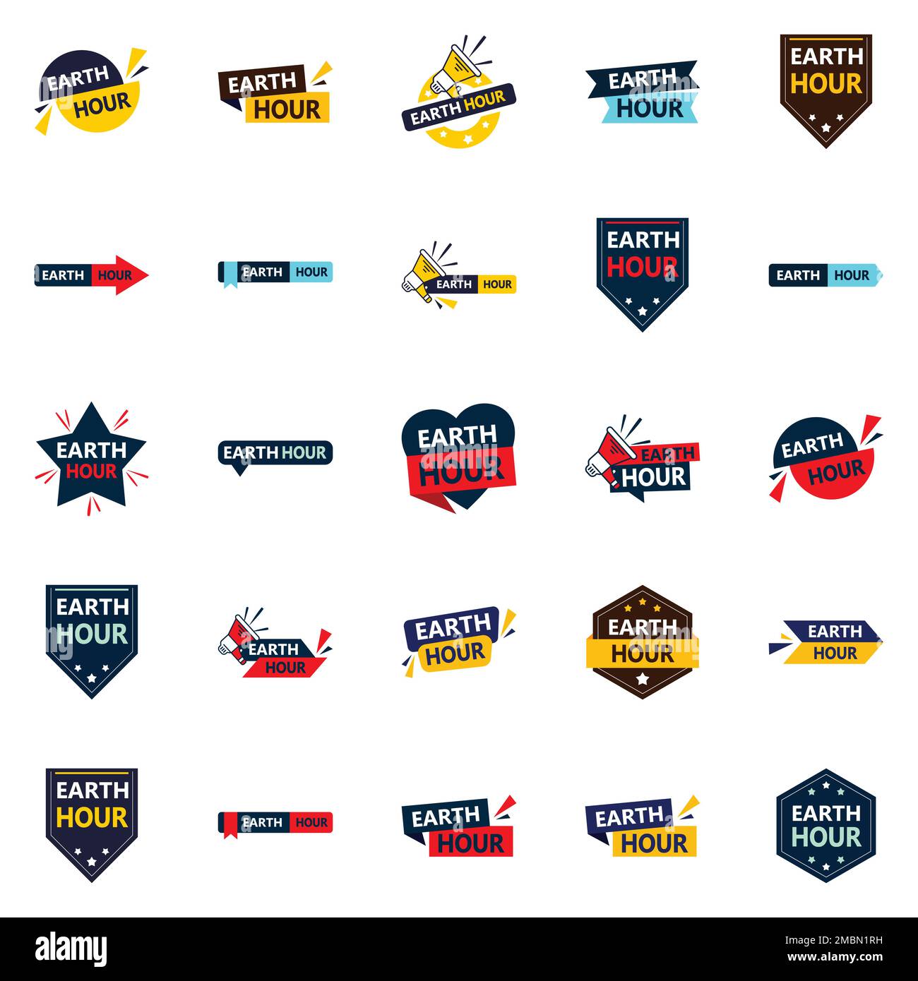 Conservation awareness vector vectors hi-res stock photography and ...