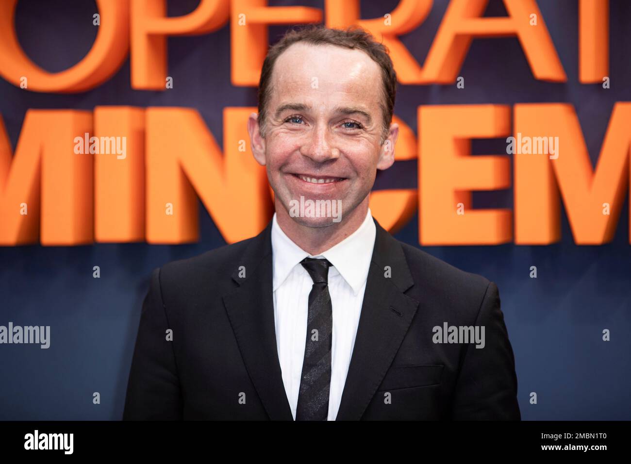 Jonjo O'Neill poses for photographers upon arrival at the premiere of ...