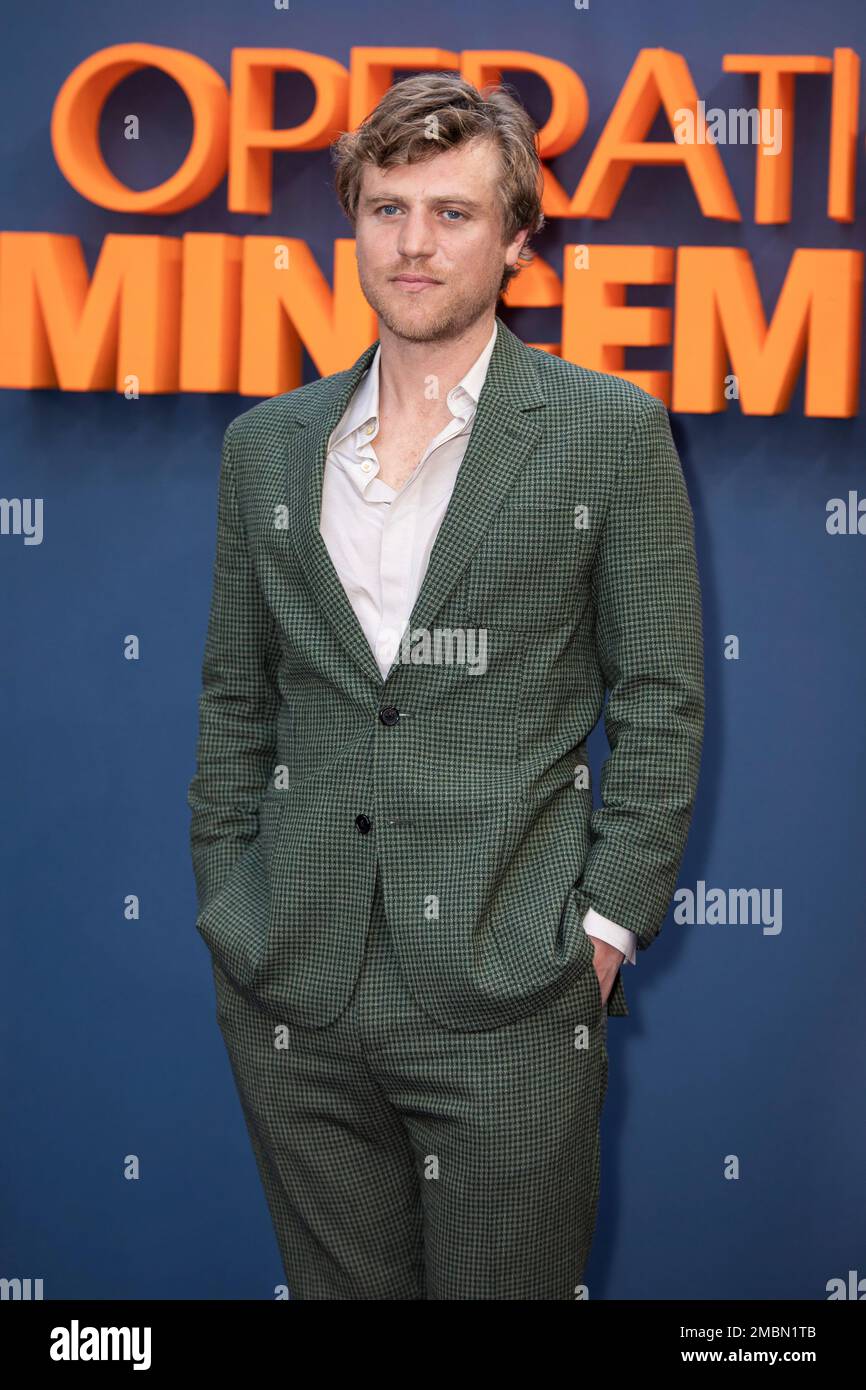 Johnny Flynn poses for photographers upon arrival at the premiere of ...