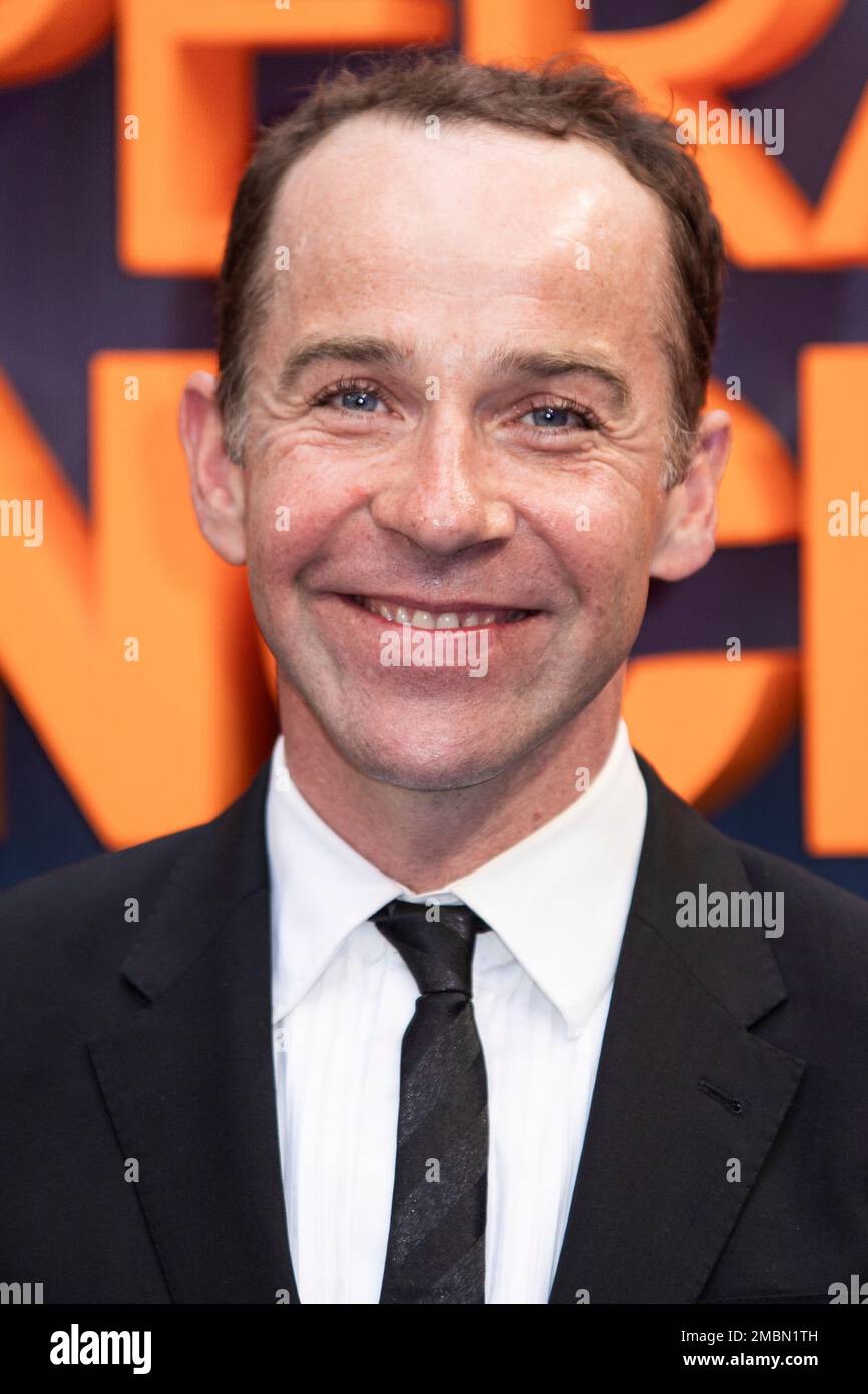 Jonjo O'Neill poses for photographers upon arrival at the premiere of ...